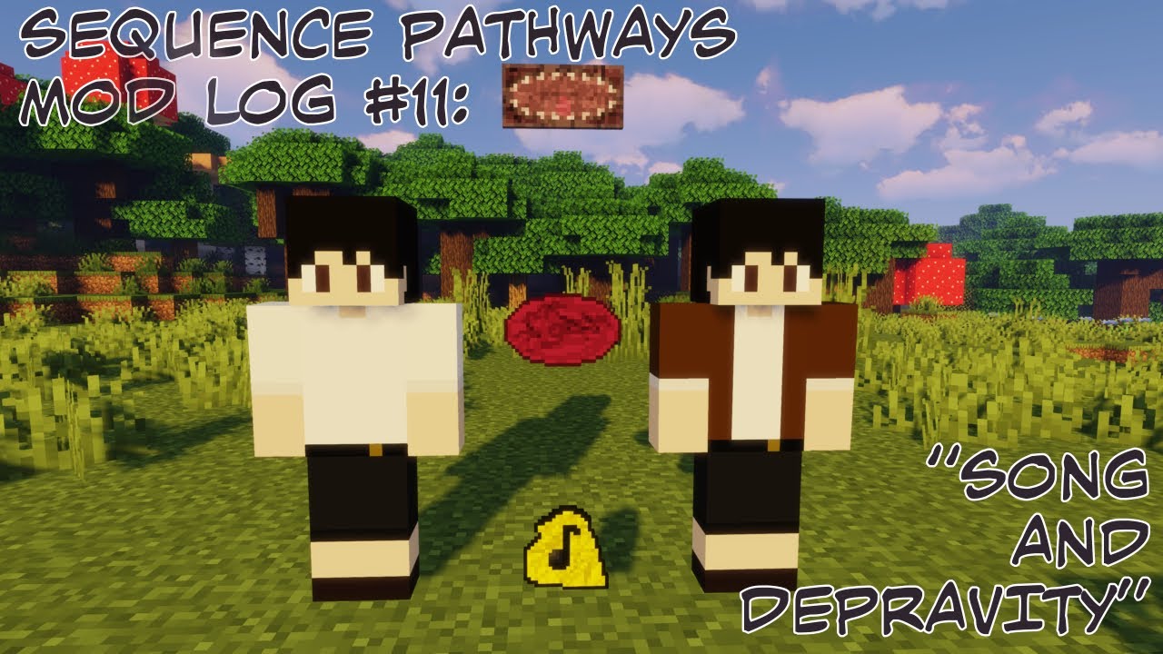Minecraft Sequence Pathways Mod Log #11 - Bard, Assassin, and Instigator - YouTube