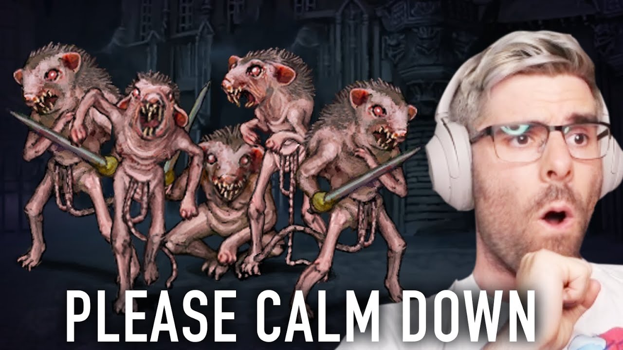 Fear and Hunger 2: I HAVE ANGERED THE RAT PEOPLE - YouTube