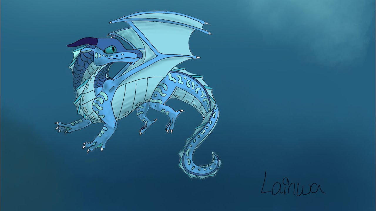 Drawing a Seawing - YouTube