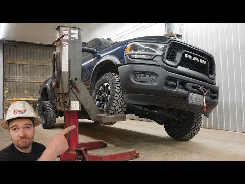 RAM 2500 Power Wagon Sway Bar Disconnect Explained | Why It Improves ...