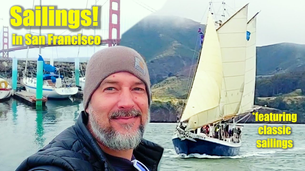 Sailing on San Francisco Bay 🌁 on a Westsail 42 Sailboat Life 🏴‍☠️ ...