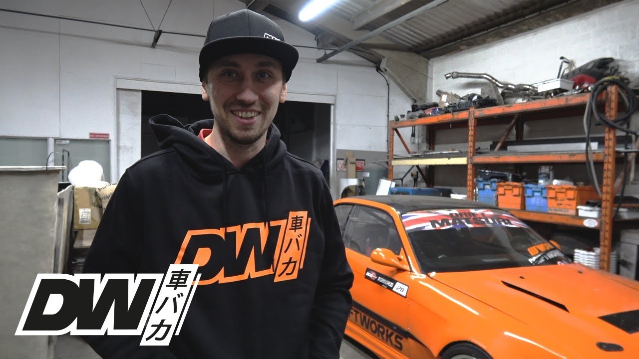 Rich Grindrod talks 2017, Driftworks E36 Drift Car, Gaming & More ...