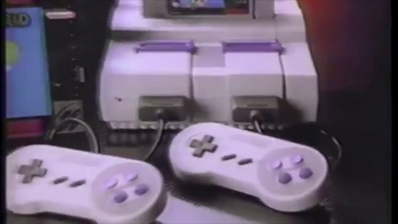 Super Mario World - Super Nintendo - 1991 Commercial - YouTube