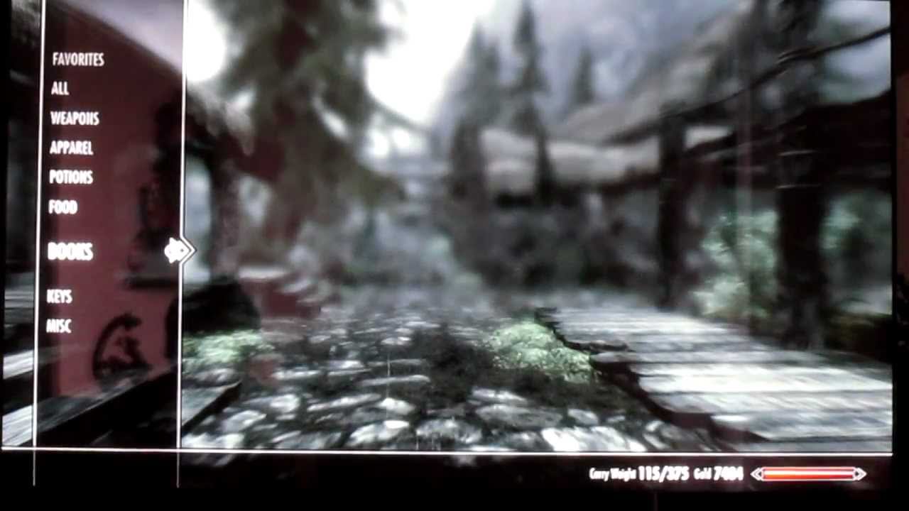 PS3 - The Elder Scrolls V Skyrim - Treasure Map I - Riverwood - YouTube