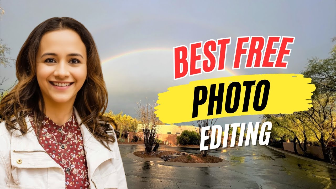 5 Best FREE Photo Editing Software I Easy to Hard - YouTube