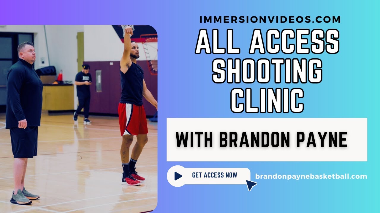 Brandon Payne All Access Basketball Shooting Clinic Trailer - YouTube