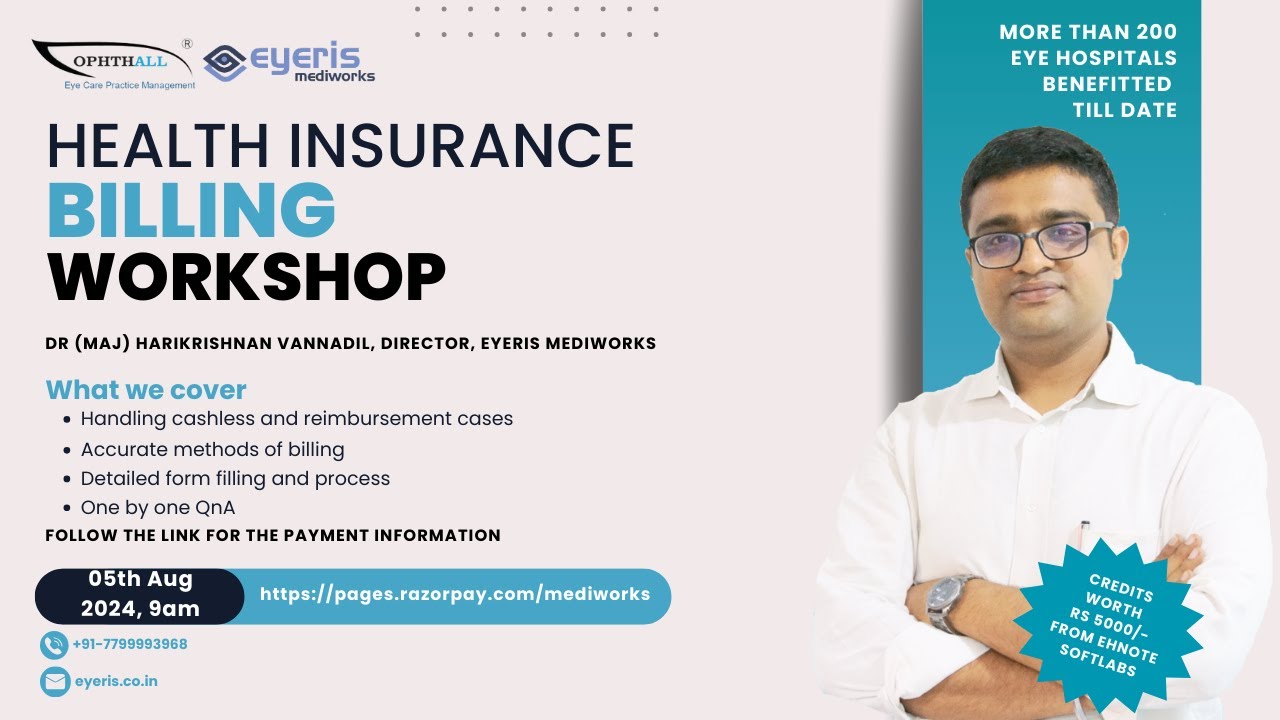 📢 Join Our Health Insurance Billing Workshop! 📢 - YouTube