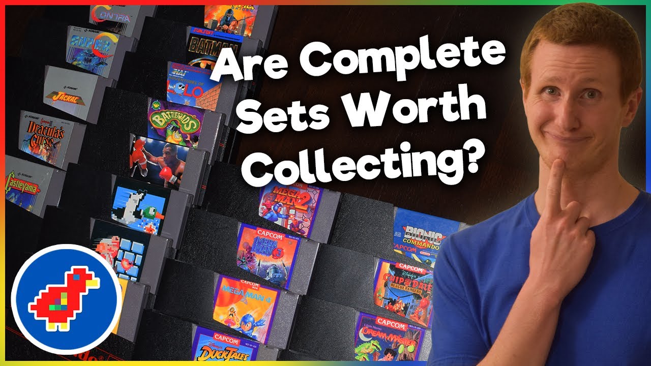 Collecting Every Single Game in a Console's Library (Complete Sets ...
