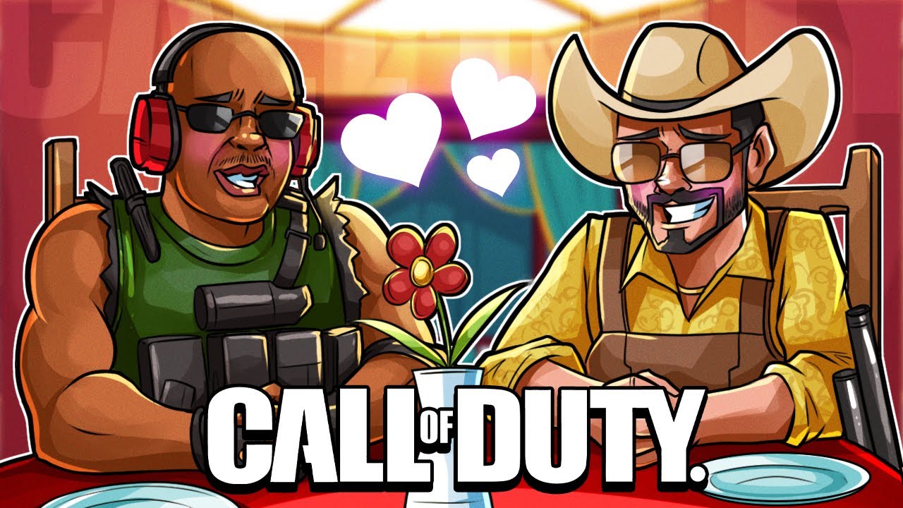 Falling in love on Call of Duty - YouTube