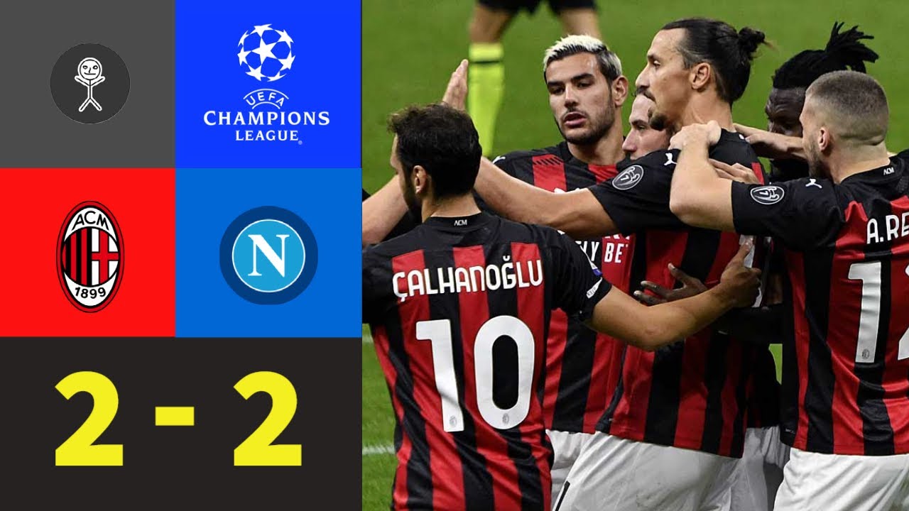 Trotz früher roter Karte! Napoli schafft Unentschieden gegen Milan ...