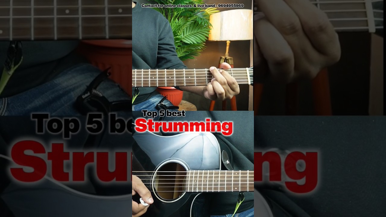 5 best strumming pattern for all arijitsingh song | all kind of easy ...