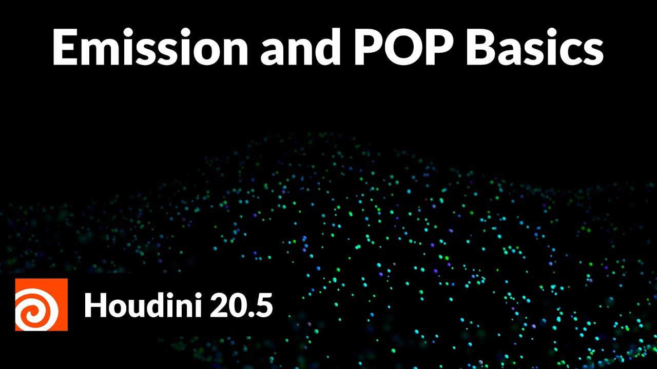 Intro to POP's | Emission and Basics | Houdini 20.5 - YouTube