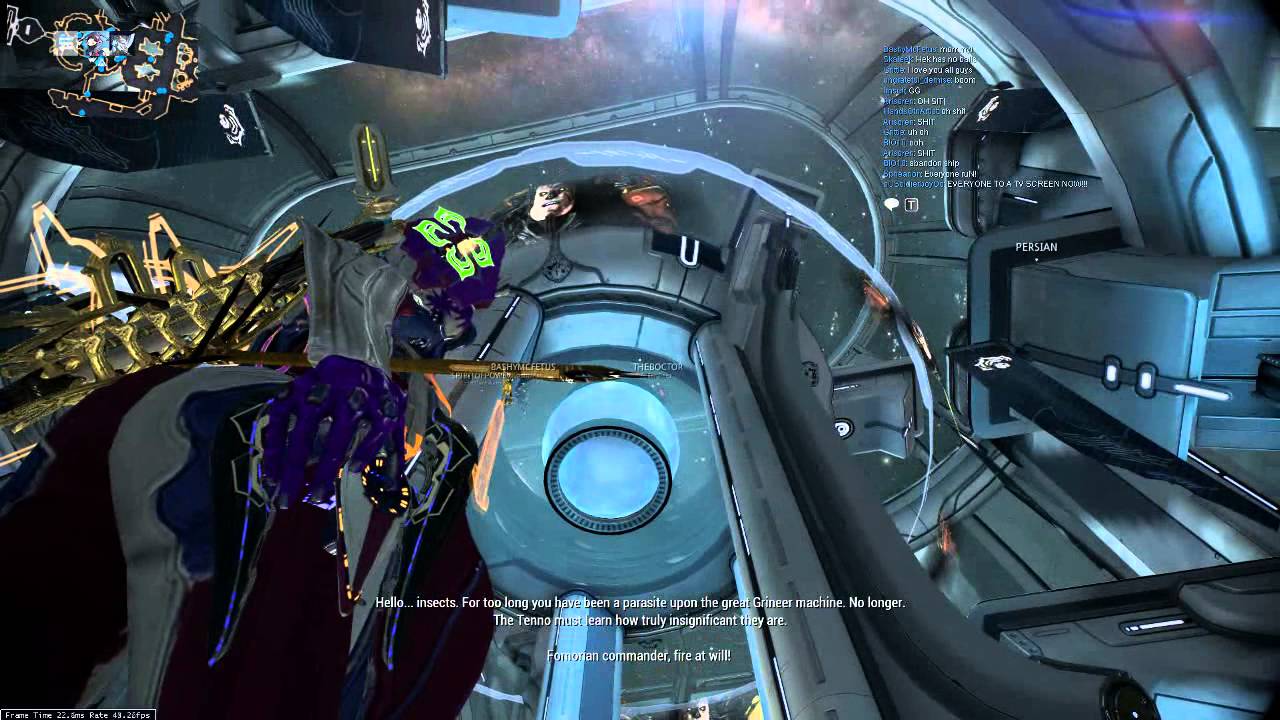 Warframe Earth Relay Strata Destroyed - YouTube