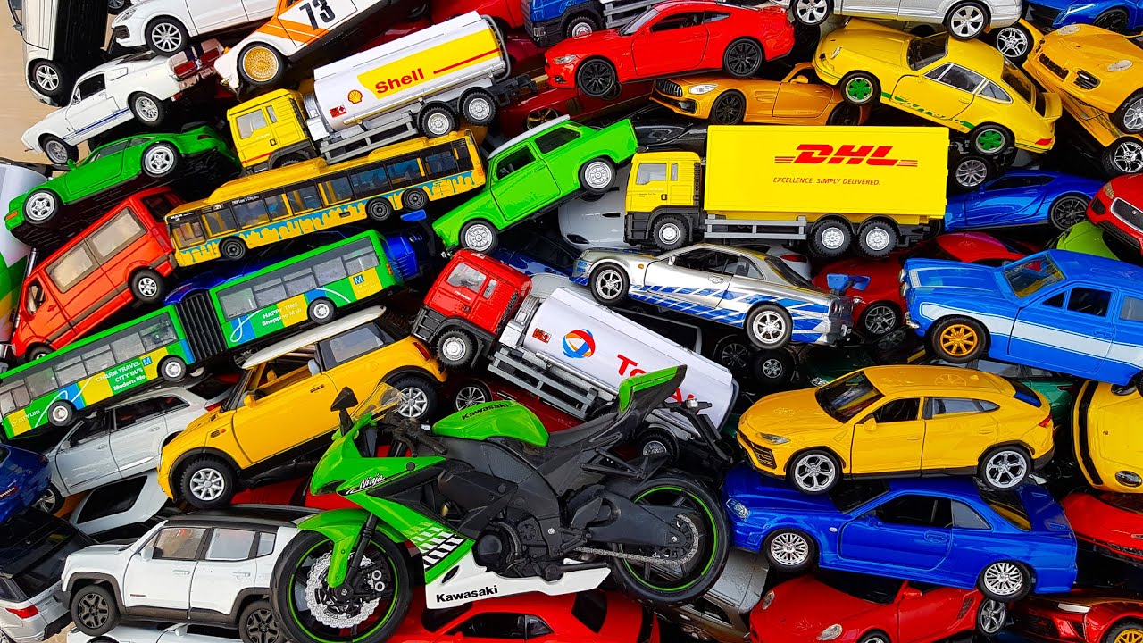 My Miniature Car Showcase: A Diecast Collection - YouTube