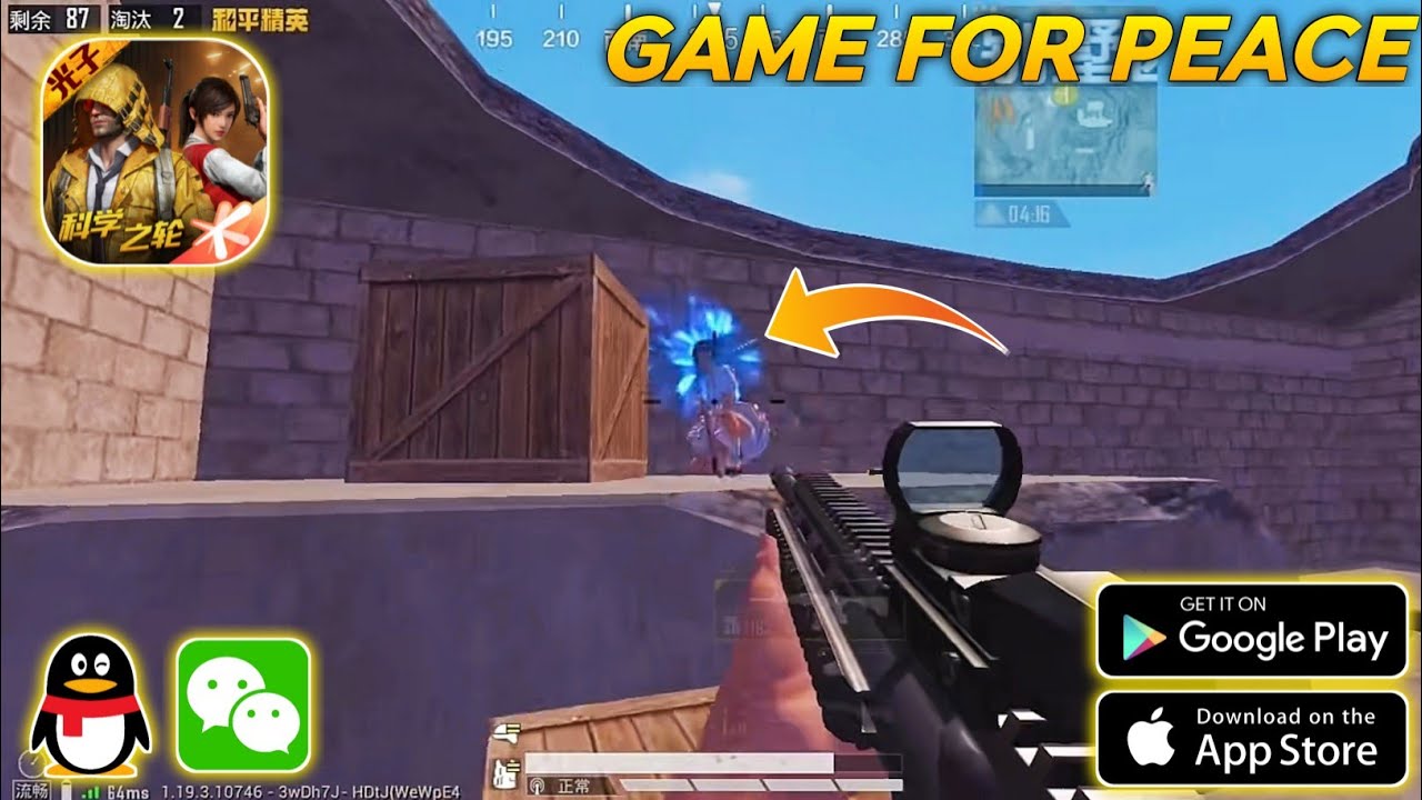 Game For Peace Montage 🔥 | Chinese PUBG Mobile | World's Fastest PUBG ...