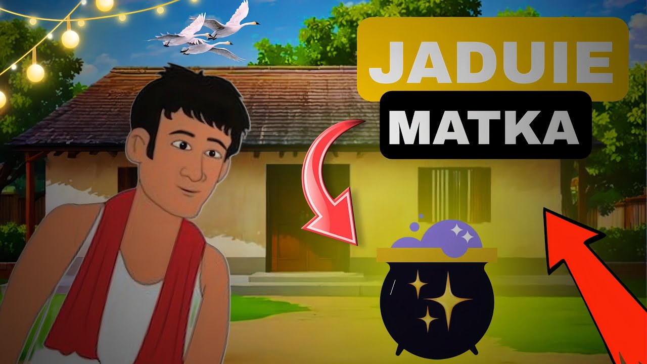 JADUIE MATKA| KIDS STORY KIDS CARTOON,| #chunchuntv #moralstories - YouTube