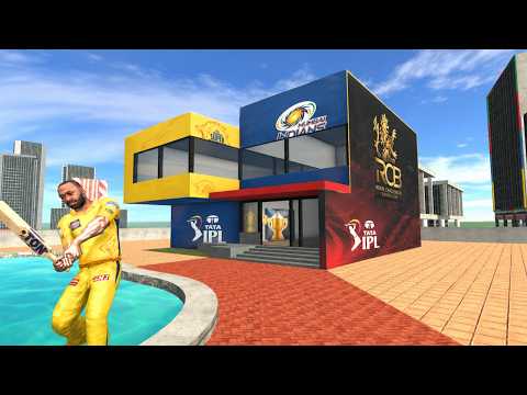 Franklin Change House to IPL House in Indian Bike Driving 3D