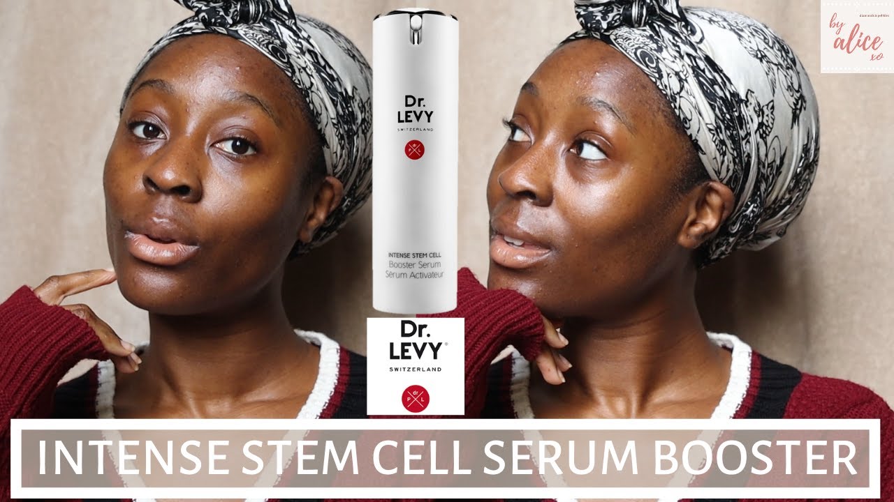 DR LEVY SWITZERLAND INTENSE STEM CELL SERUM BOOSTER FIRST IMPRESSIONS ...