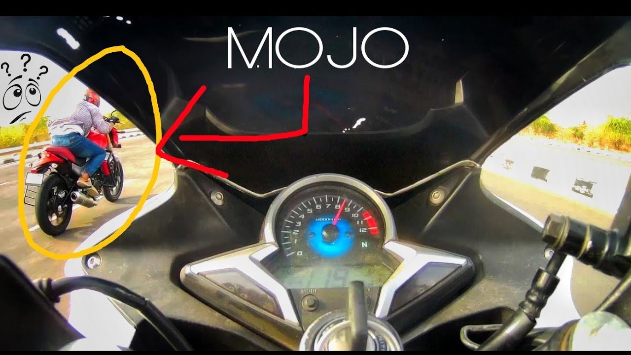 CBR 250 VS MOJO | FACE OFF - YouTube