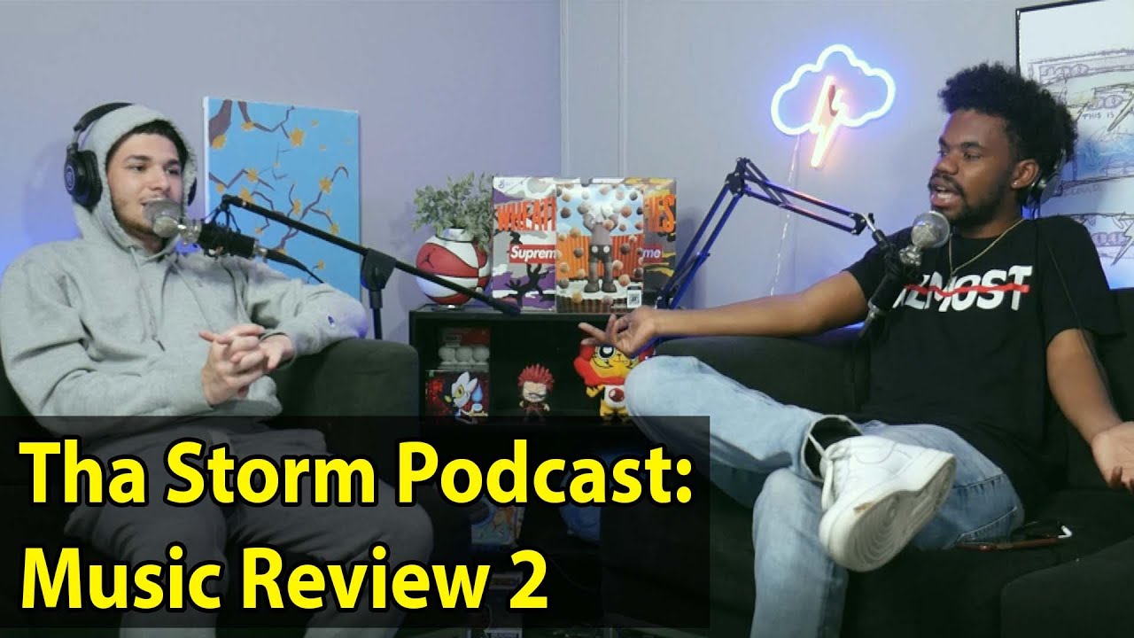 Tha Storm Podcast: Music Review 2 - YouTube