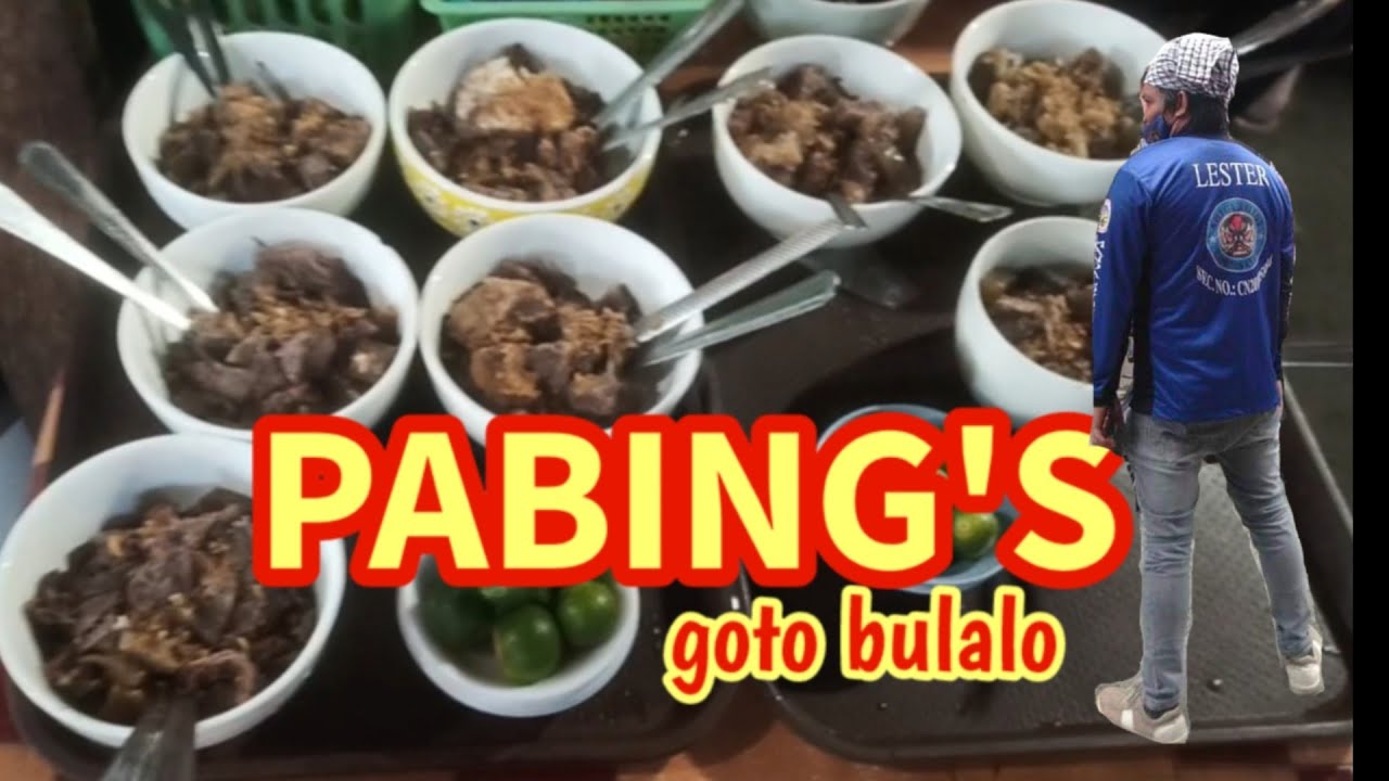 PABING'S GOTO BULALO /@LESTERRANVLOG @PABINGS - YouTube