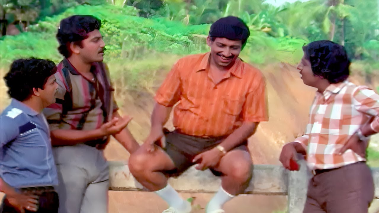 അമ്മാവൻ പണ്ടേ കോഴിയാ അല്ലെ ... | Sreenivasan Comedy Scenes | Malayalam ...