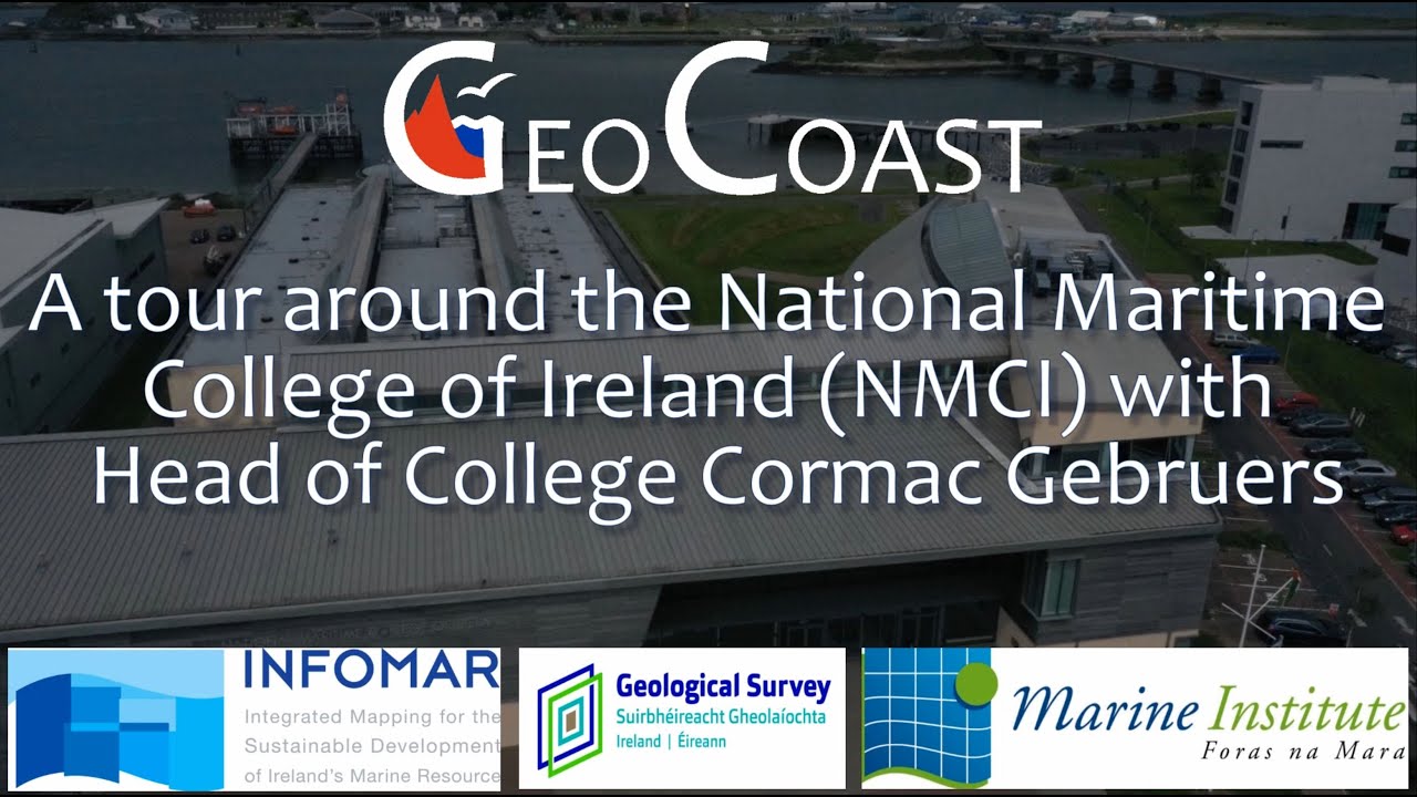 A tour around the National Maritime College of Ireland (NMCI) with Head ...