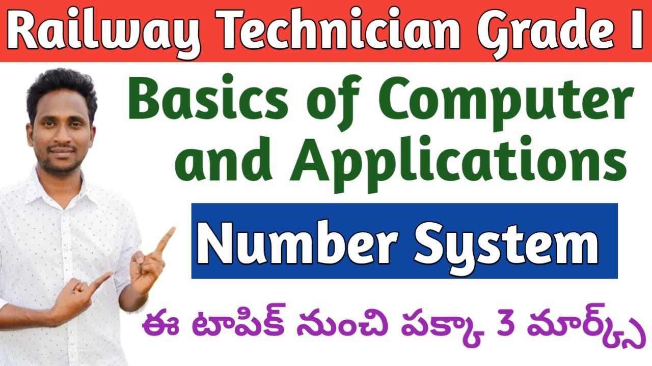 Railway Technician Grade I Signal Basics of Computer and Applications ...
