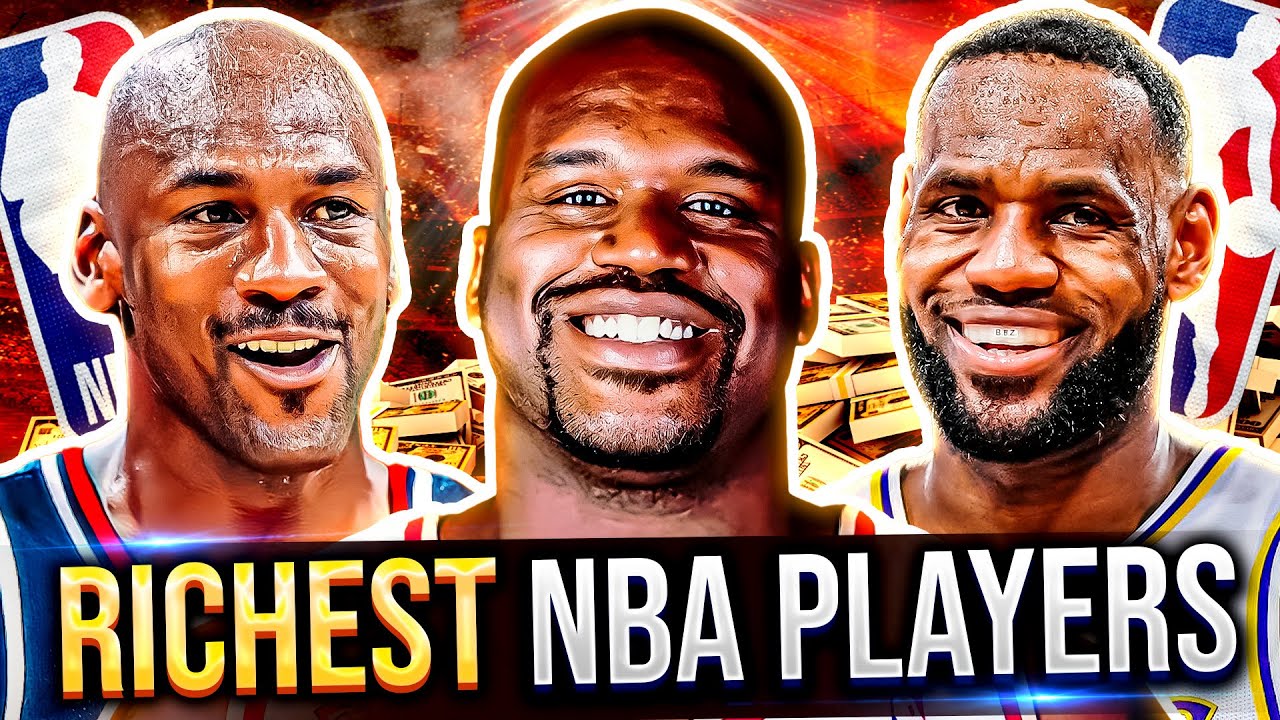 Top 10 Richest NBA Players - YouTube