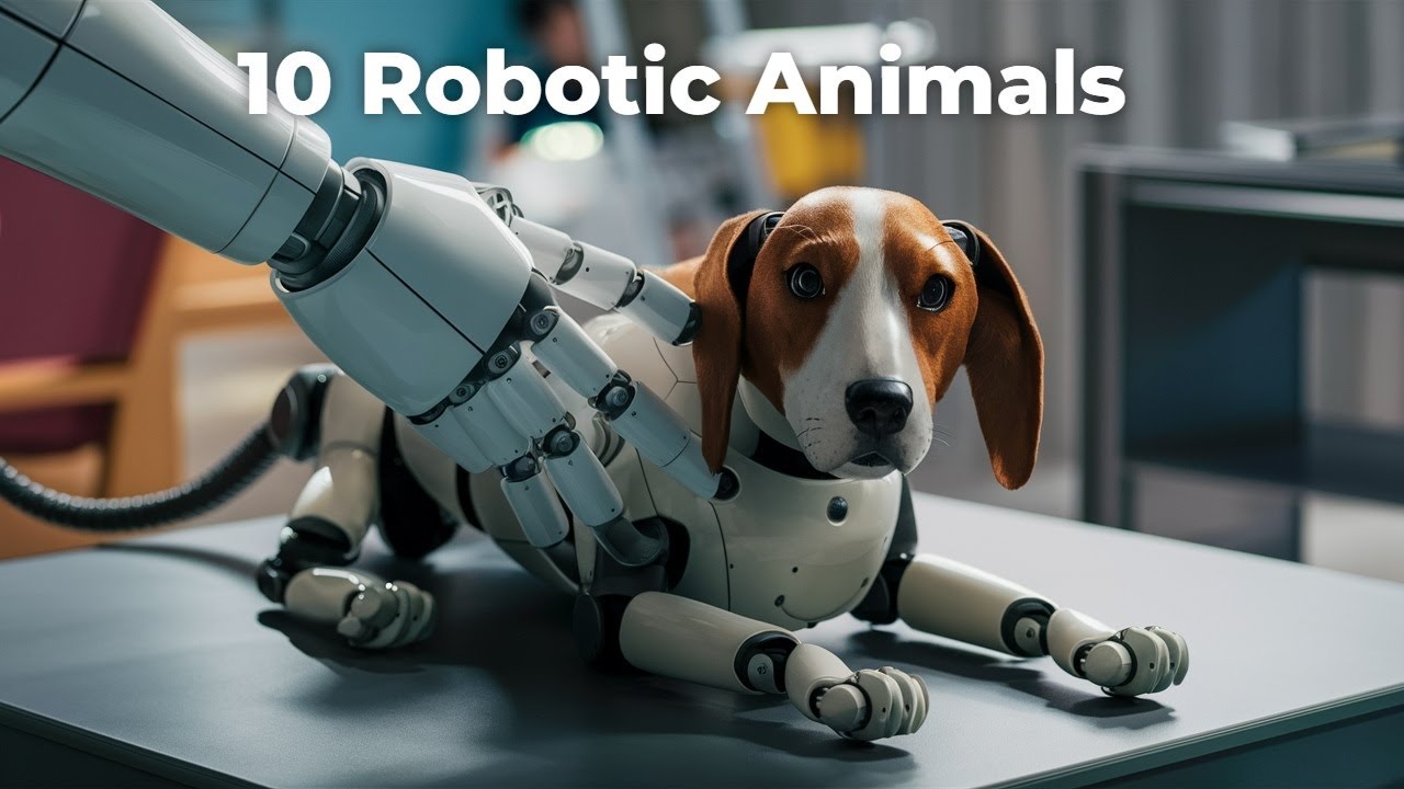 10 Incredible Robotic Animals - YouTube