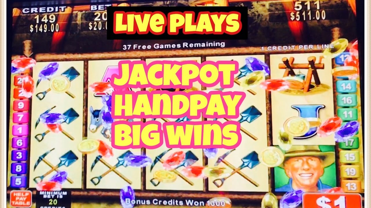 KONAMI SLOTS JACKPOT HANDPAY ★ BIG WIN HIGH LIMIT SLOT MACHINE HANDPAY ...