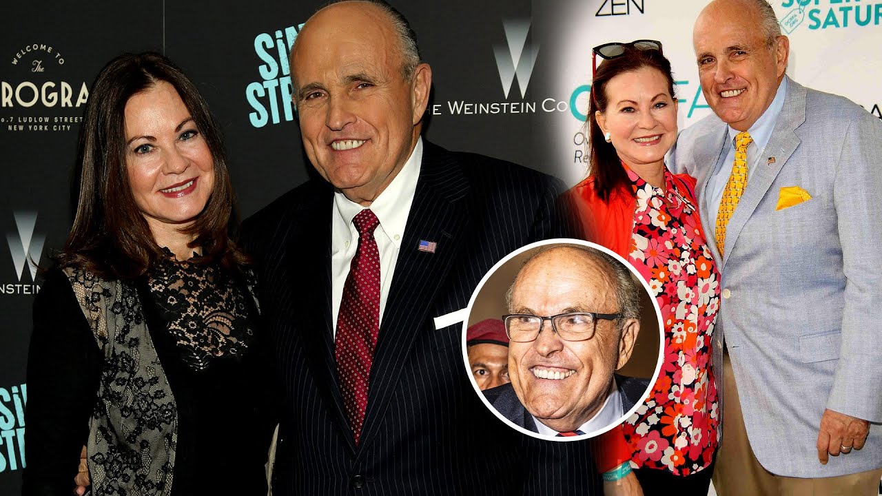 Rudy Giuliani Family Video With Ex-Wife Judith Giuliani - YouTube