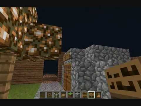 Minecraft: A Norman Castle - YouTube