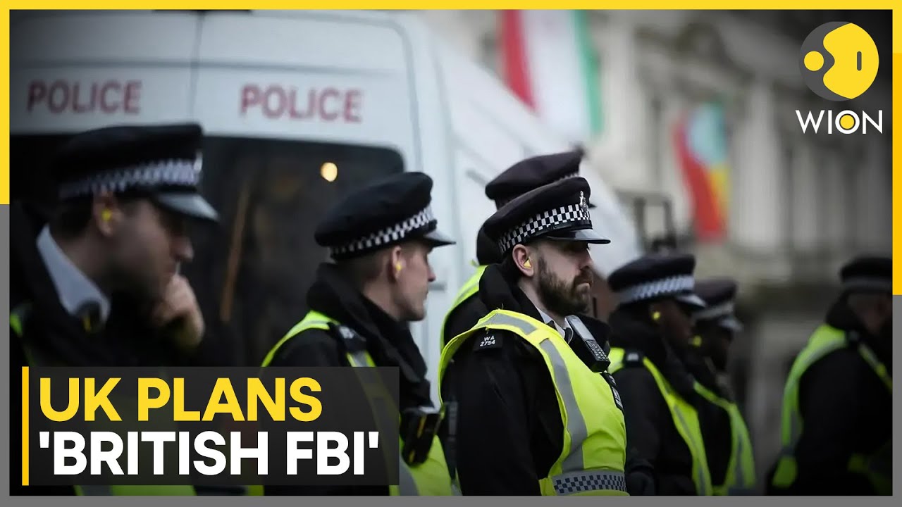 UK Plans 'British FBI' To Fight Complex Crime | WION News - YouTube