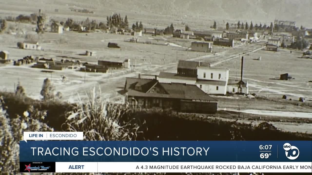Life In Escondido: Tracing Escondido's history - YouTube