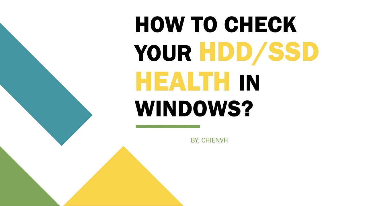 How To Check HDD SSD Health In Windows YouTube how-to-check-hdd-ssd-health-in-windows-youtube