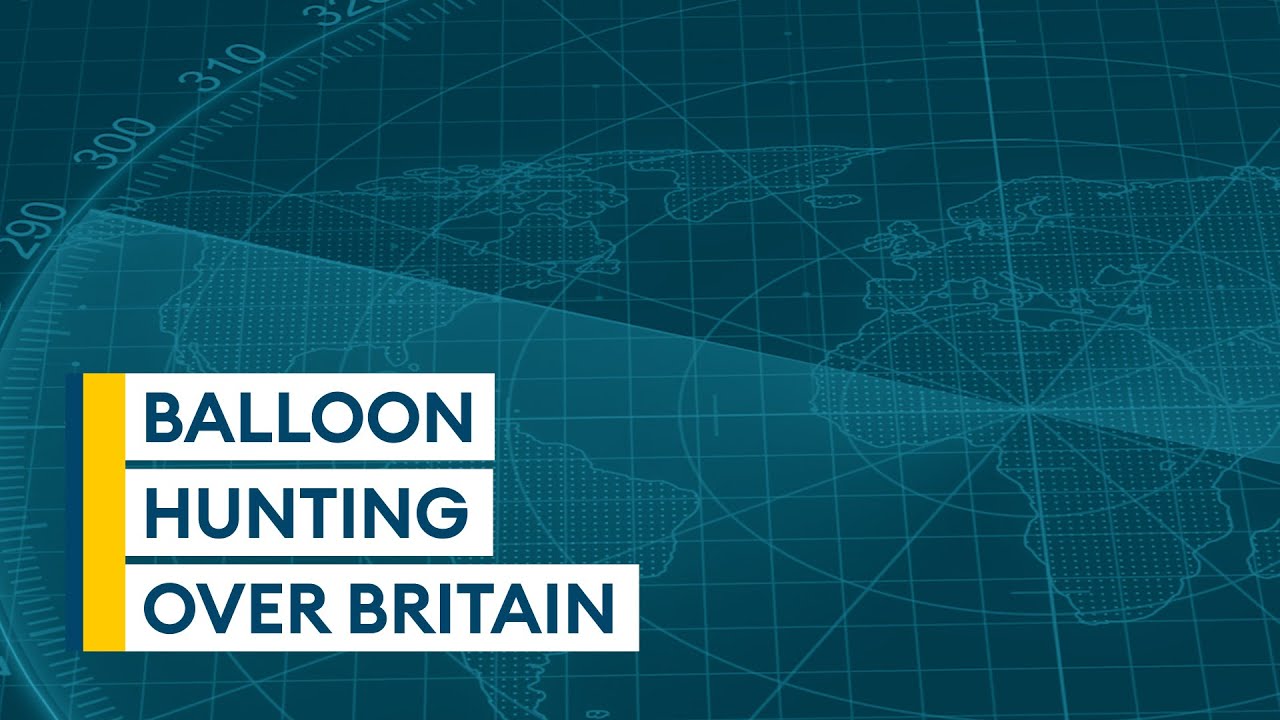 Balloon hunting over Britain | Sitrep podcast - YouTube