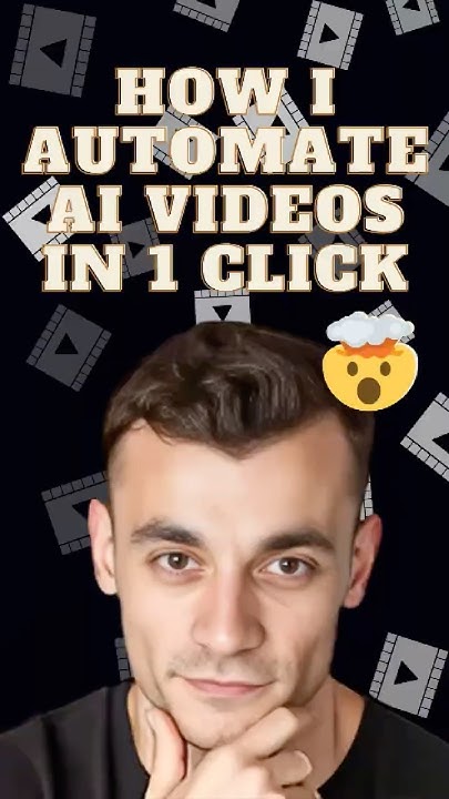 How I Automate AI Videos in 1 Click 🤯 - YouTube