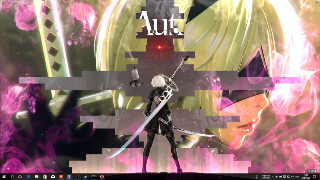 [Wallpaper Engine] Showcase VFX Showcase + Music Visualizer - YouTube