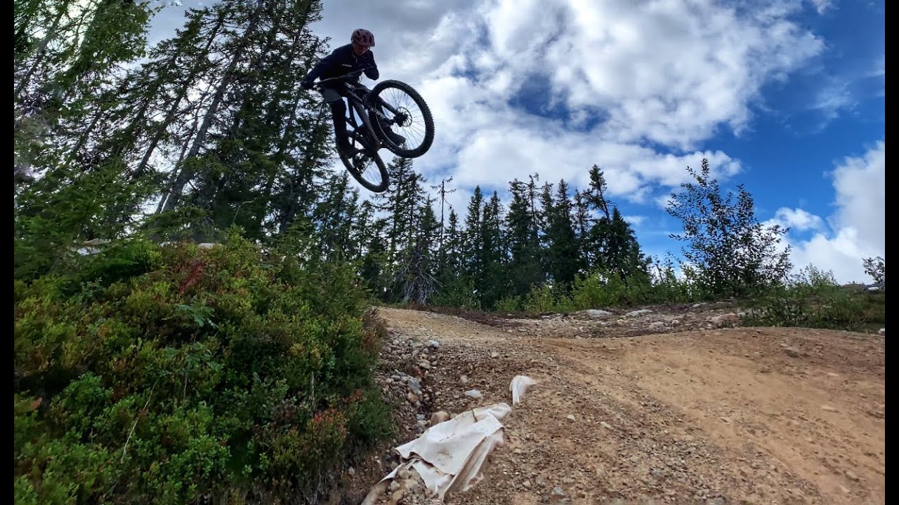 TWISTER | NEW TRAILS - Trysil Bike Arena - YouTube