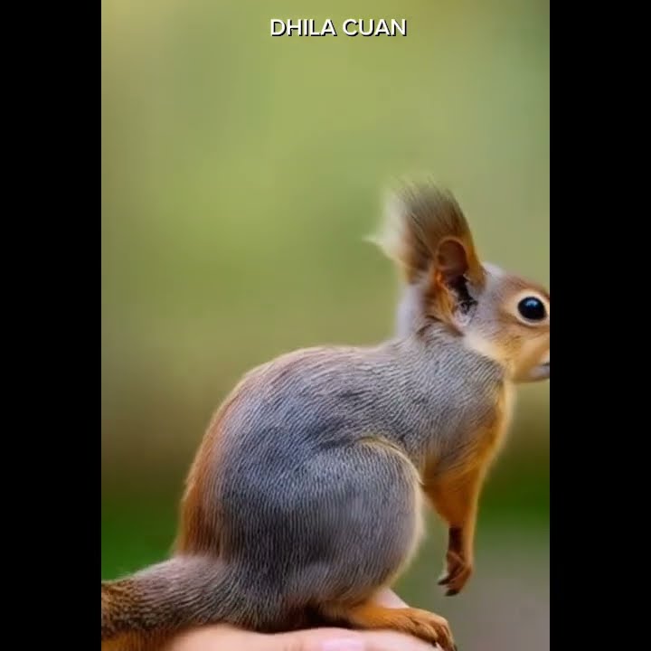 Smallest squirrel in the world #shorts #viralvideo #squirrels - YouTube