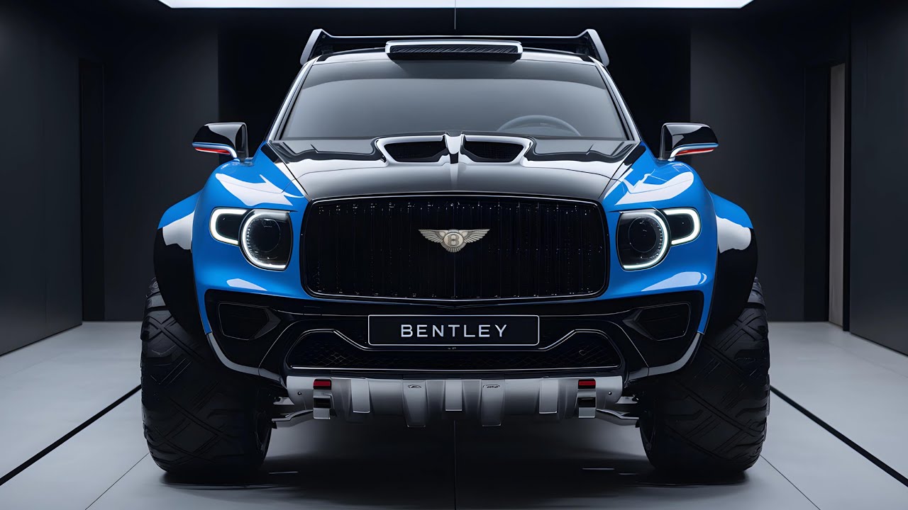 2025 BENTLEY PİCKUP Unveiled - The Most Powerful Pickup Arrives! - YouTube