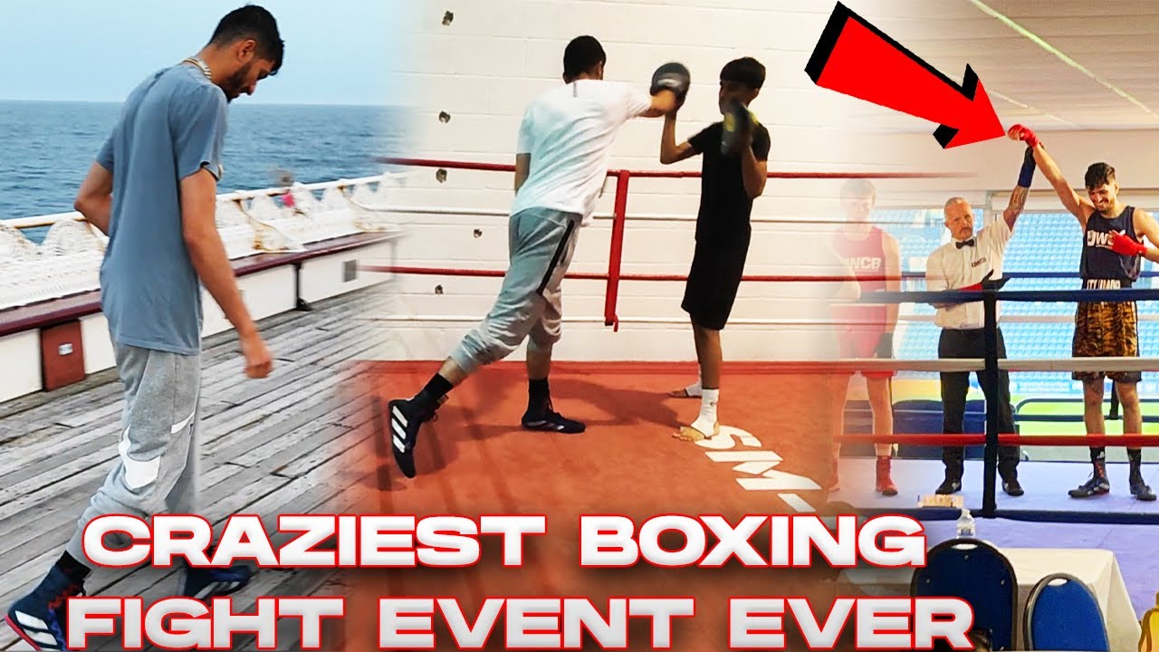 I Had The CRAZIEST Boxing Fight At UWCB Event | Boxing Video ...