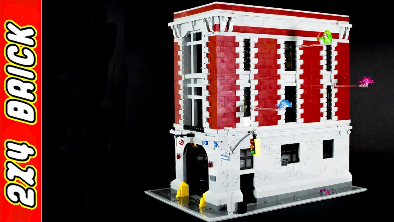 Lego Ghostbusters 75827 Firehouse Headquarters - 2016 - YouTube