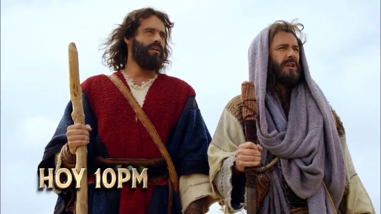 Moisés y Aarón llegan a Egipto y se reencuentran con su familia ...