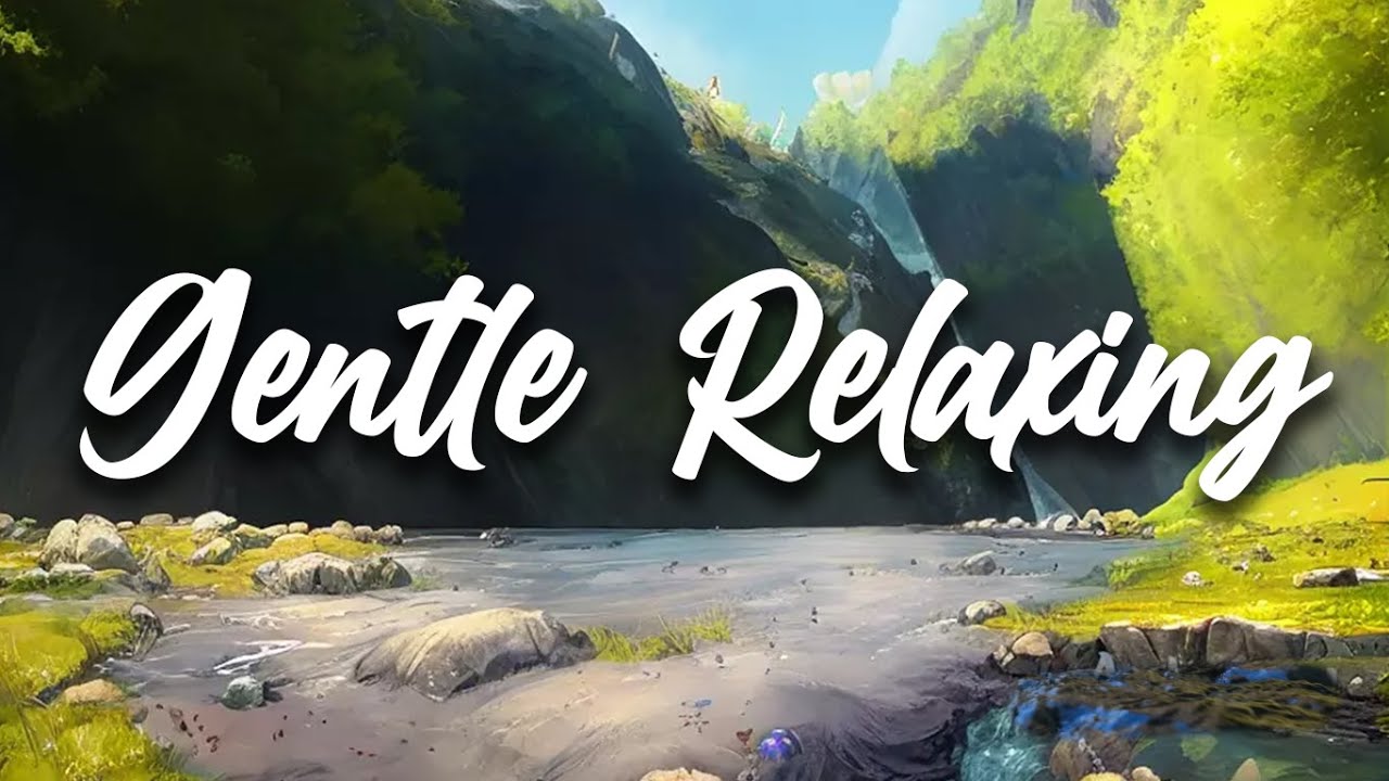 Gentle Stream Sounds | Relaxing Stream Sounds use for Relaxation, Sleep ...