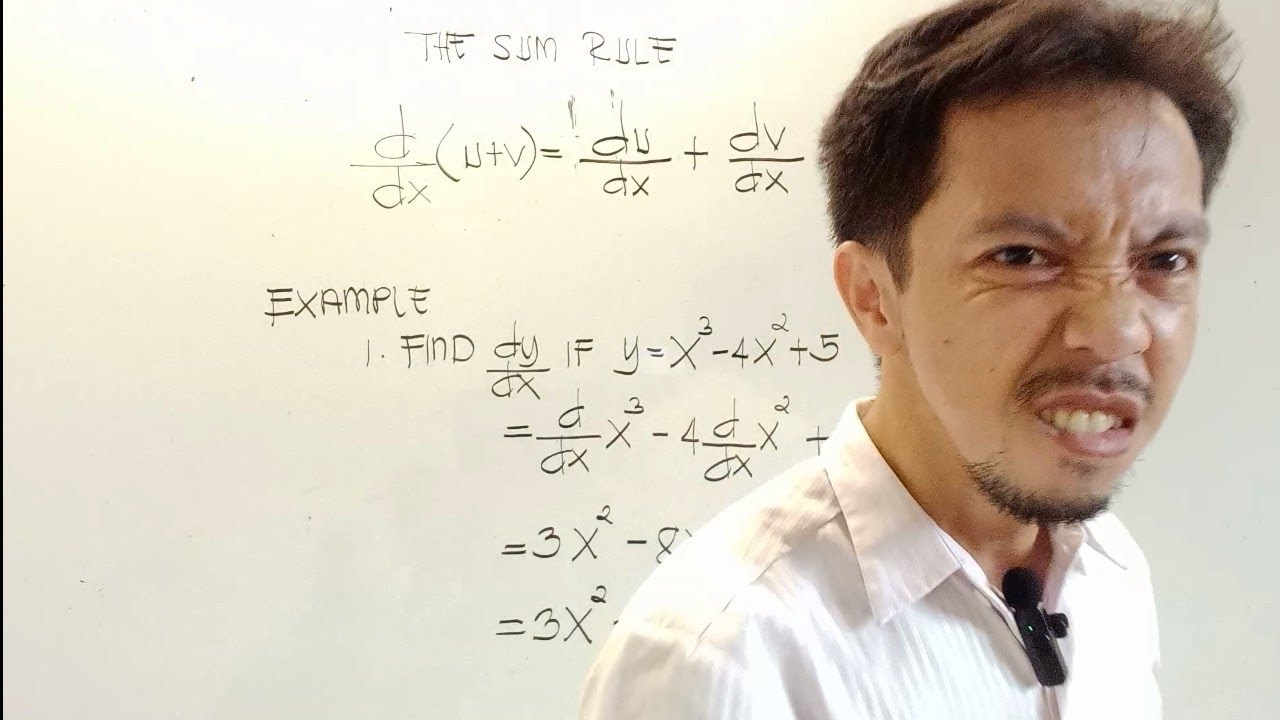 The Sum Rule - Basic Calculus - YouTube