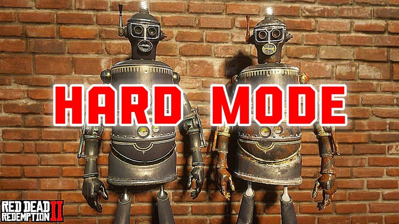 RDR2 Robot Mission | A Bright Bouncing Boy - YouTube