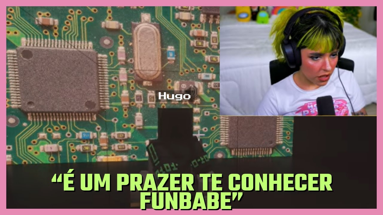 FUNBABE CONVERSA COM O HUGO!! - ARKANIS - YouTube