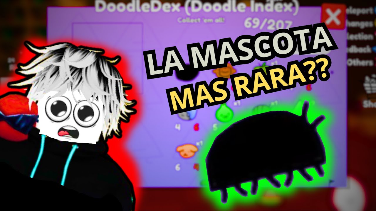 Consigo el doodle mas raro del juego??|| ROBLOX DOODLE PETS - YouTube